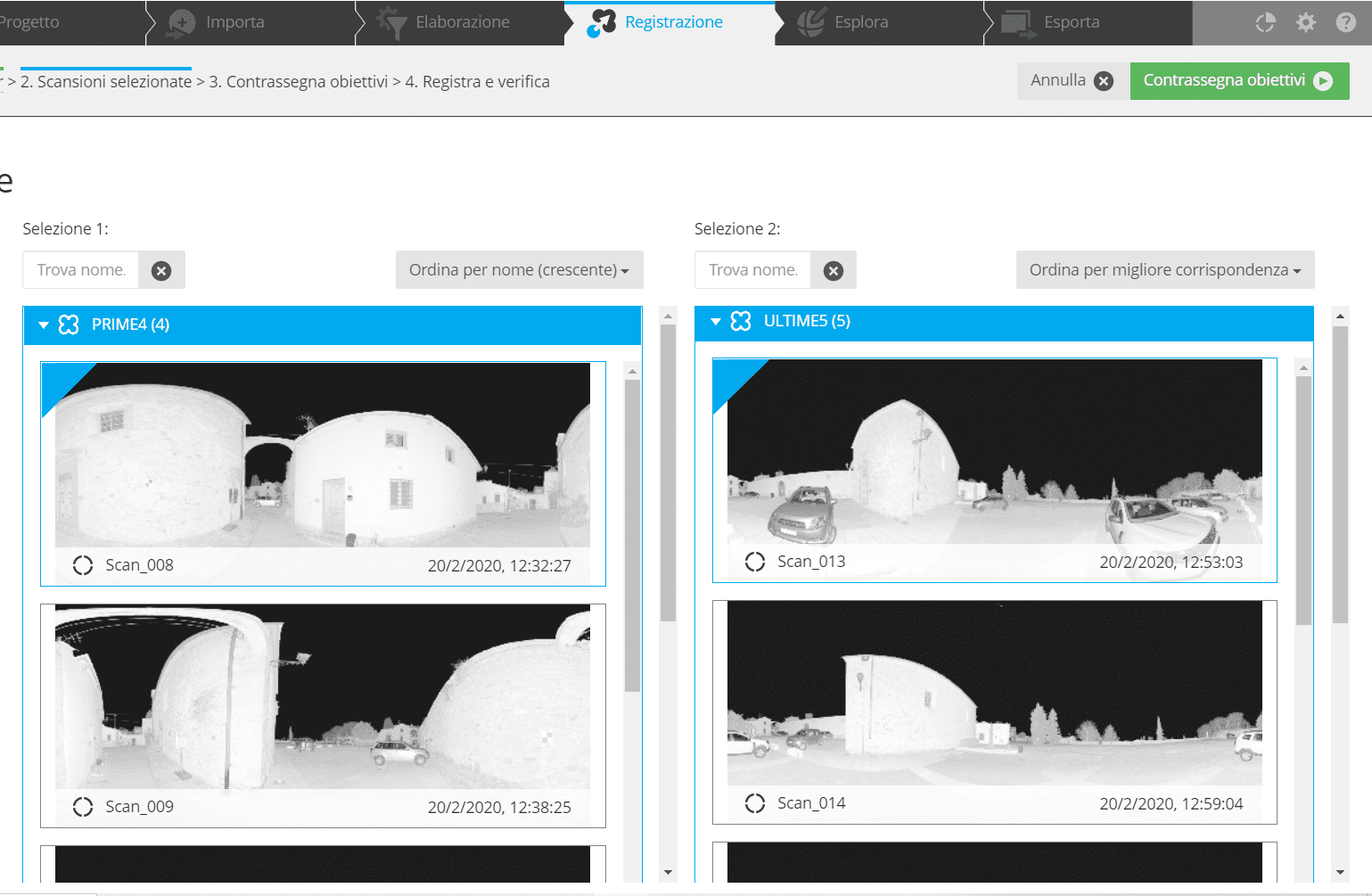 FARO SCENE - Microgeo