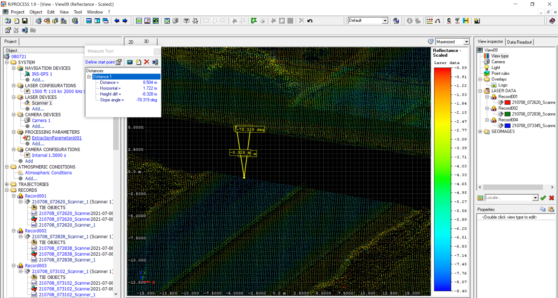 RIEGL VMQ-1HA - Microgeo